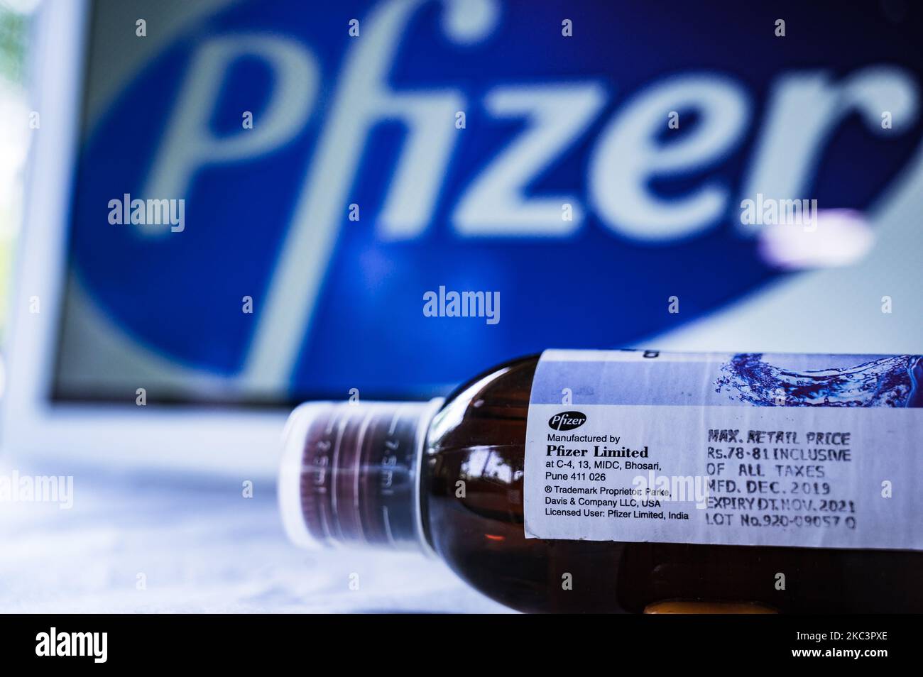 Pfizers products hi-res stock photography and images - Alamy