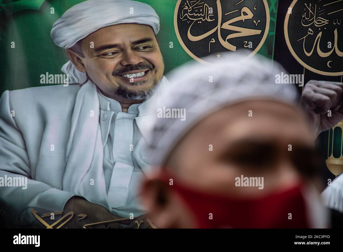 Islam Cleric from Indonesia Habib Rizieq Shihab return home to ...