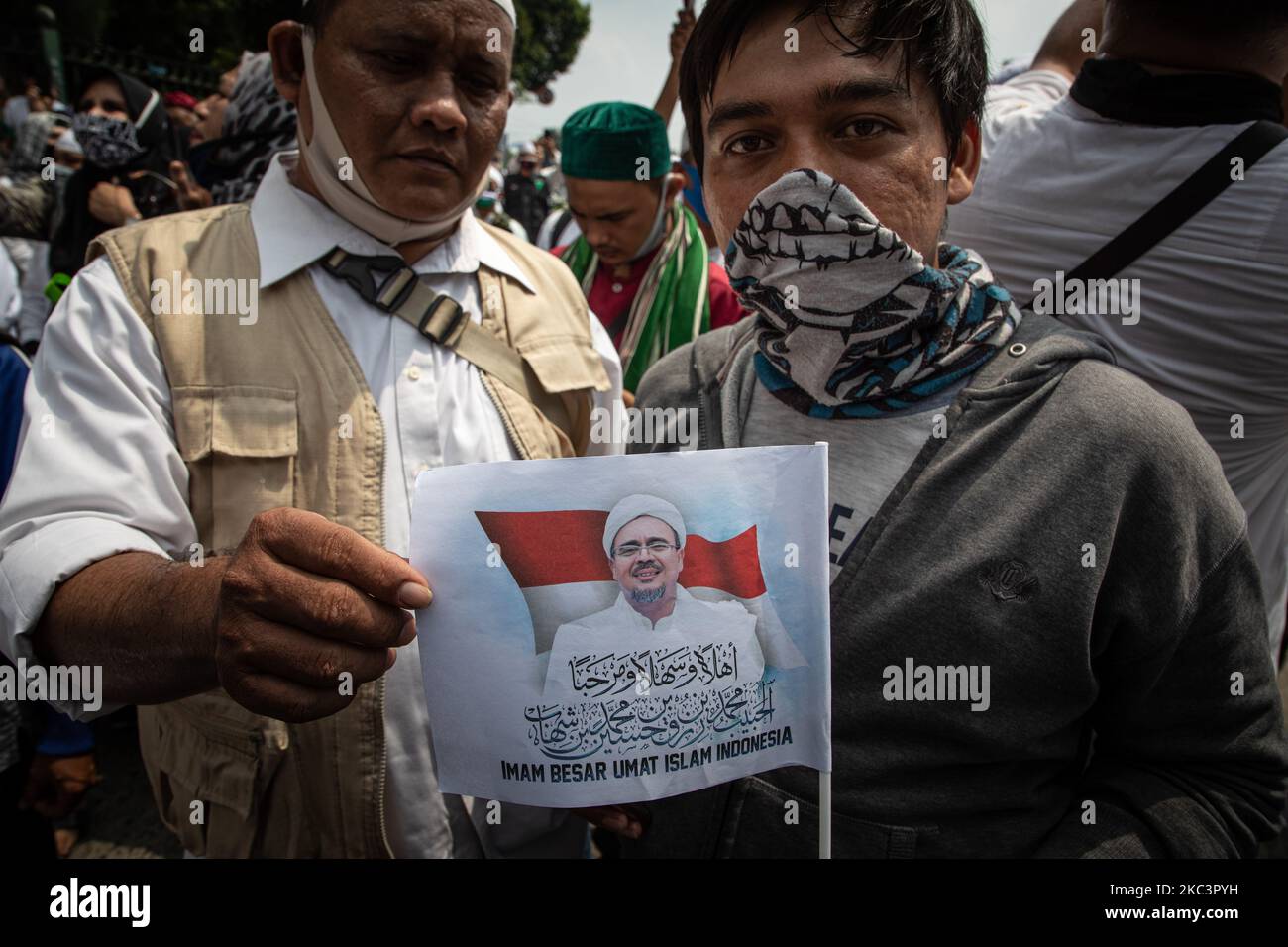Islam Cleric from Indonesia Habib Rizieq Shihab return home to ...