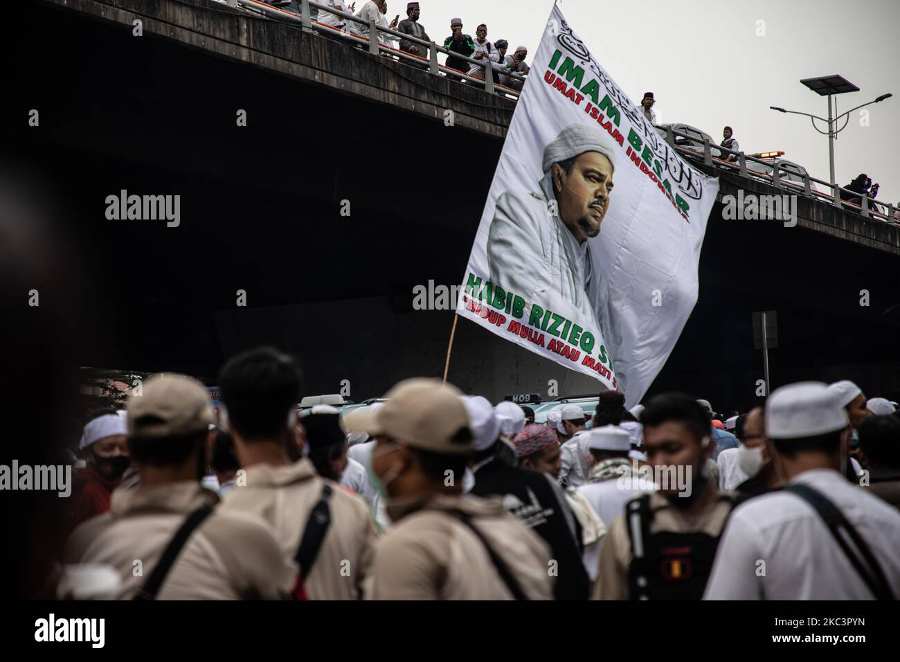 Islam Cleric from Indonesia Habib Rizieq Shihab return home to ...