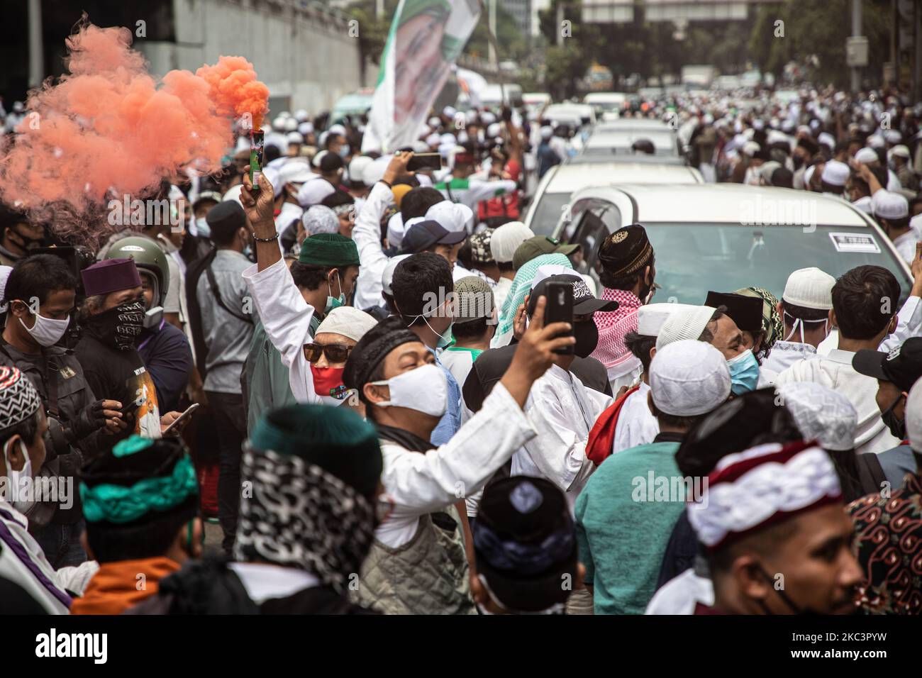 Islam Cleric from Indonesia Habib Rizieq Shihab return home to ...