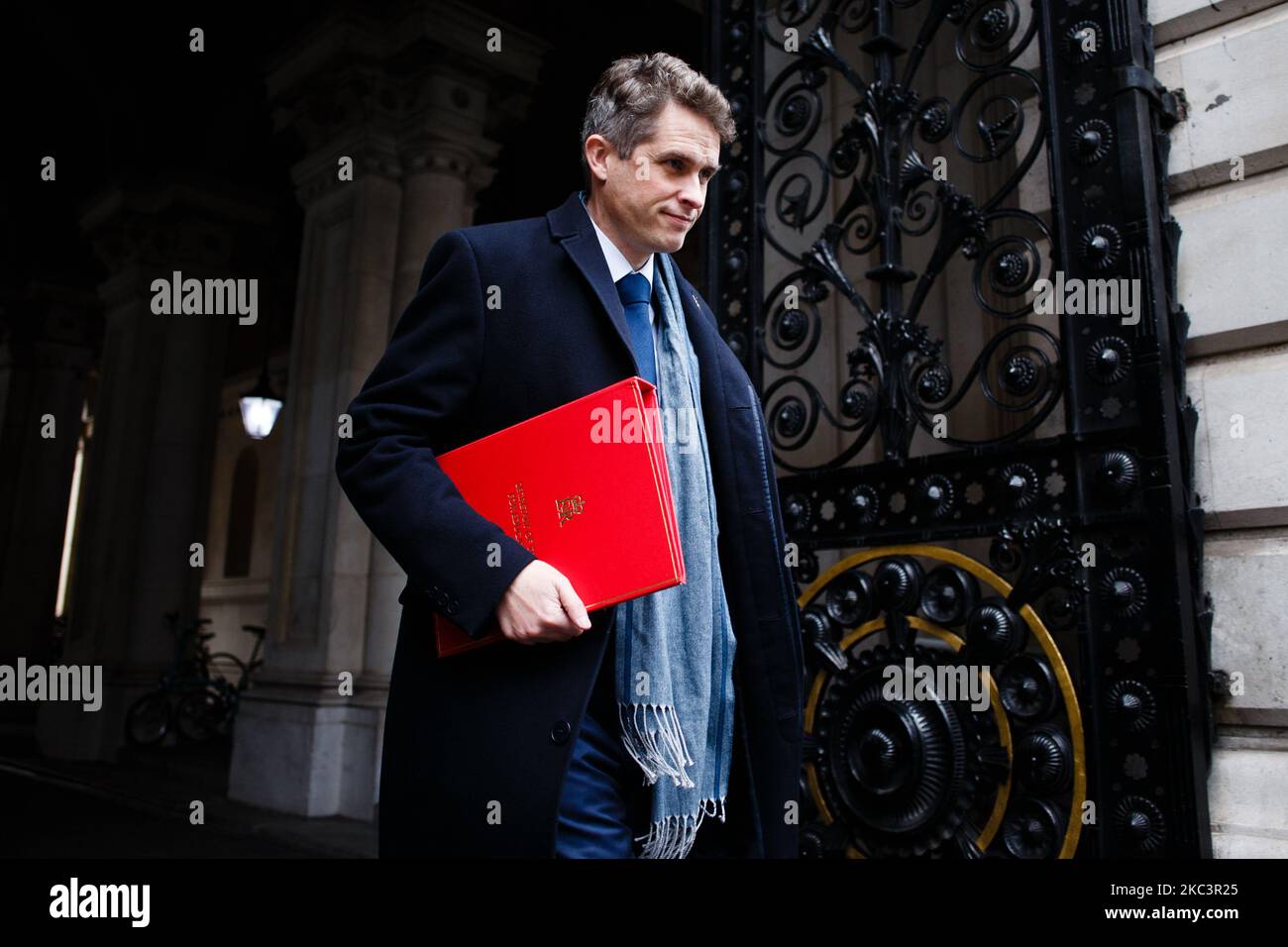 Secretary of State for Education Gavin Williamson, Conservative Party ...