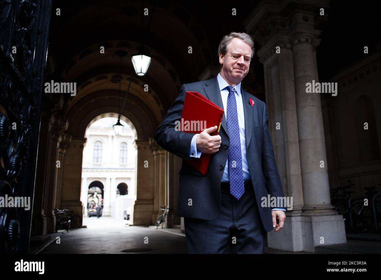 Secretary of State for Scotland Alister Jack, Scottish Conservative ...