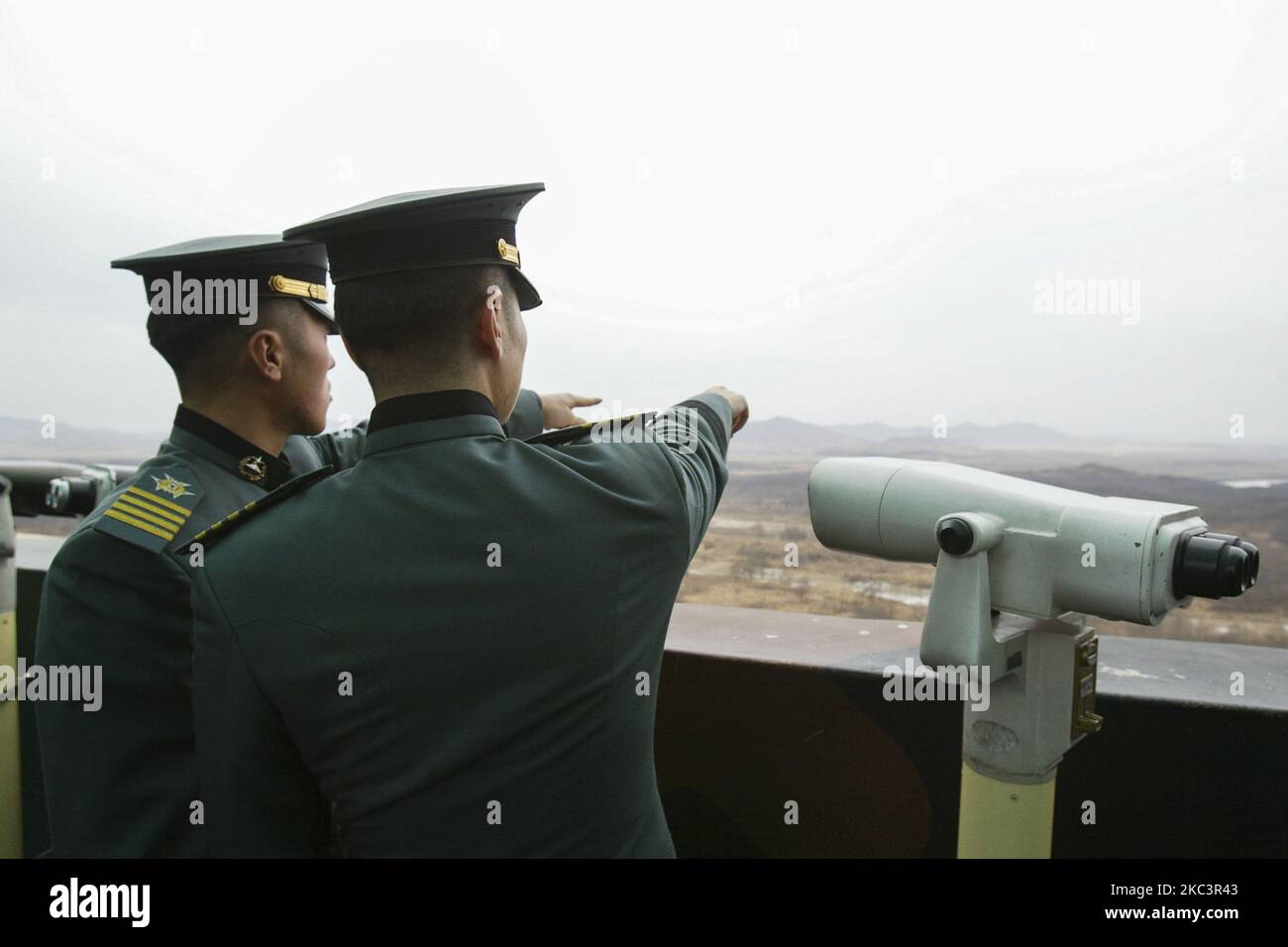 North korea army cadets hi-res stock photography and images - Alamy