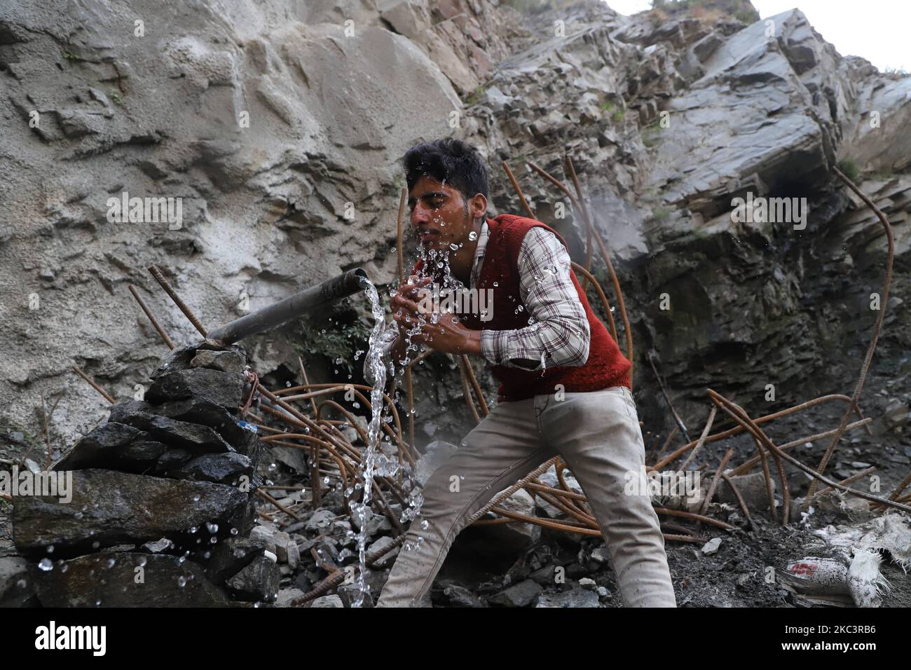 Khooni nala area hi-res stock photography and images - Alamy