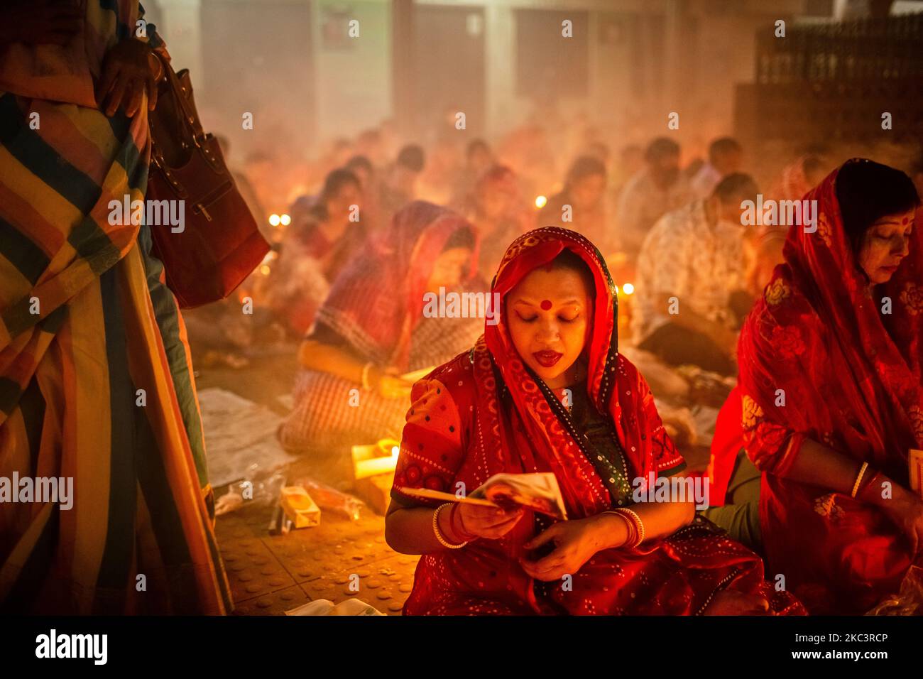 The disciples of Baba Lokenath Brahmachari celebrated Rakher Upobash or ...