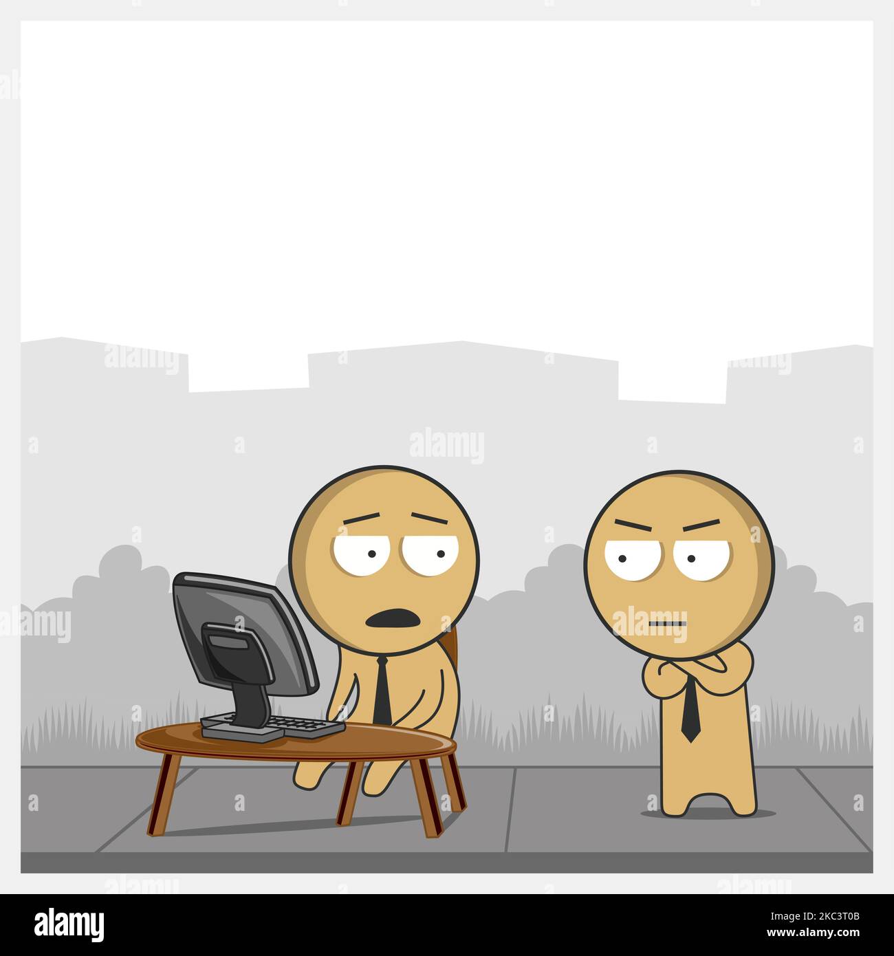 Key worker sign Stock Vector Images - Alamy