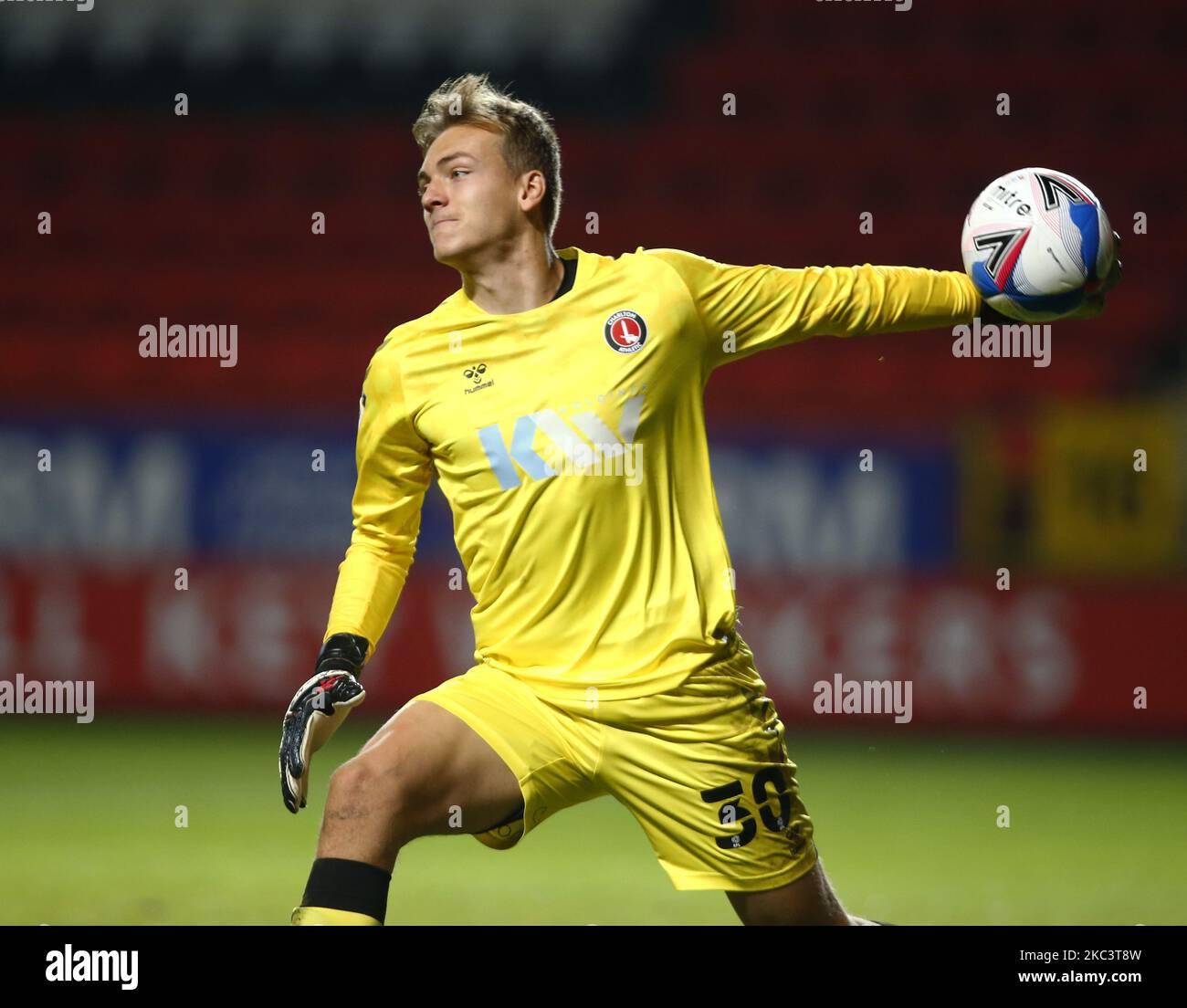 Charlton athletics ashley maynard brewer during hi-res stock ...