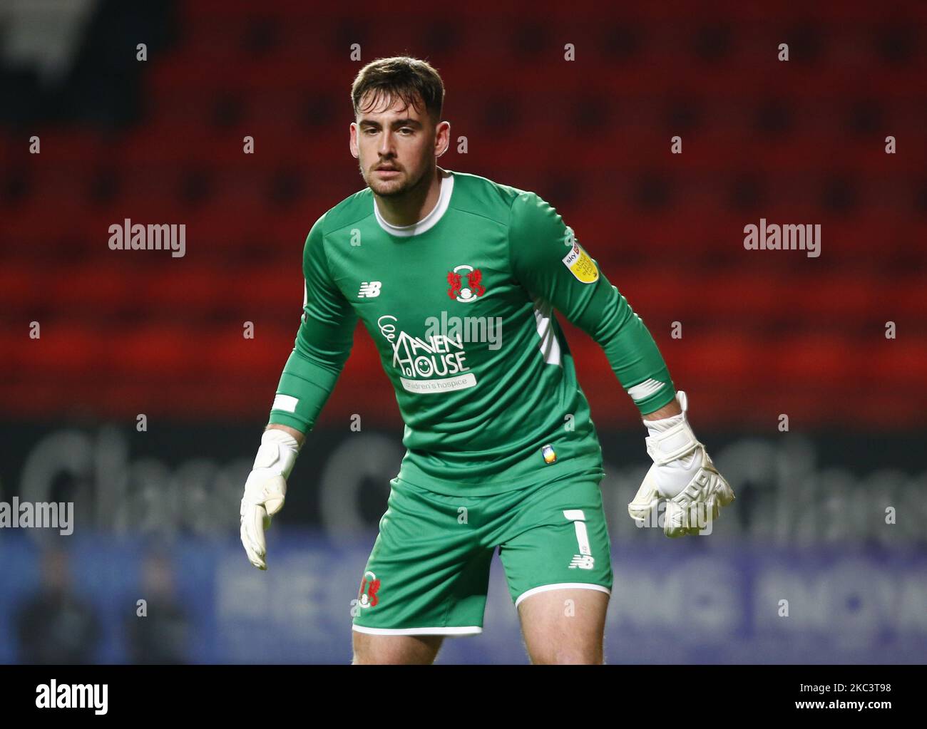 Sam Sargeant of Leyton Orient during Papa John's Trophy - Southern ...