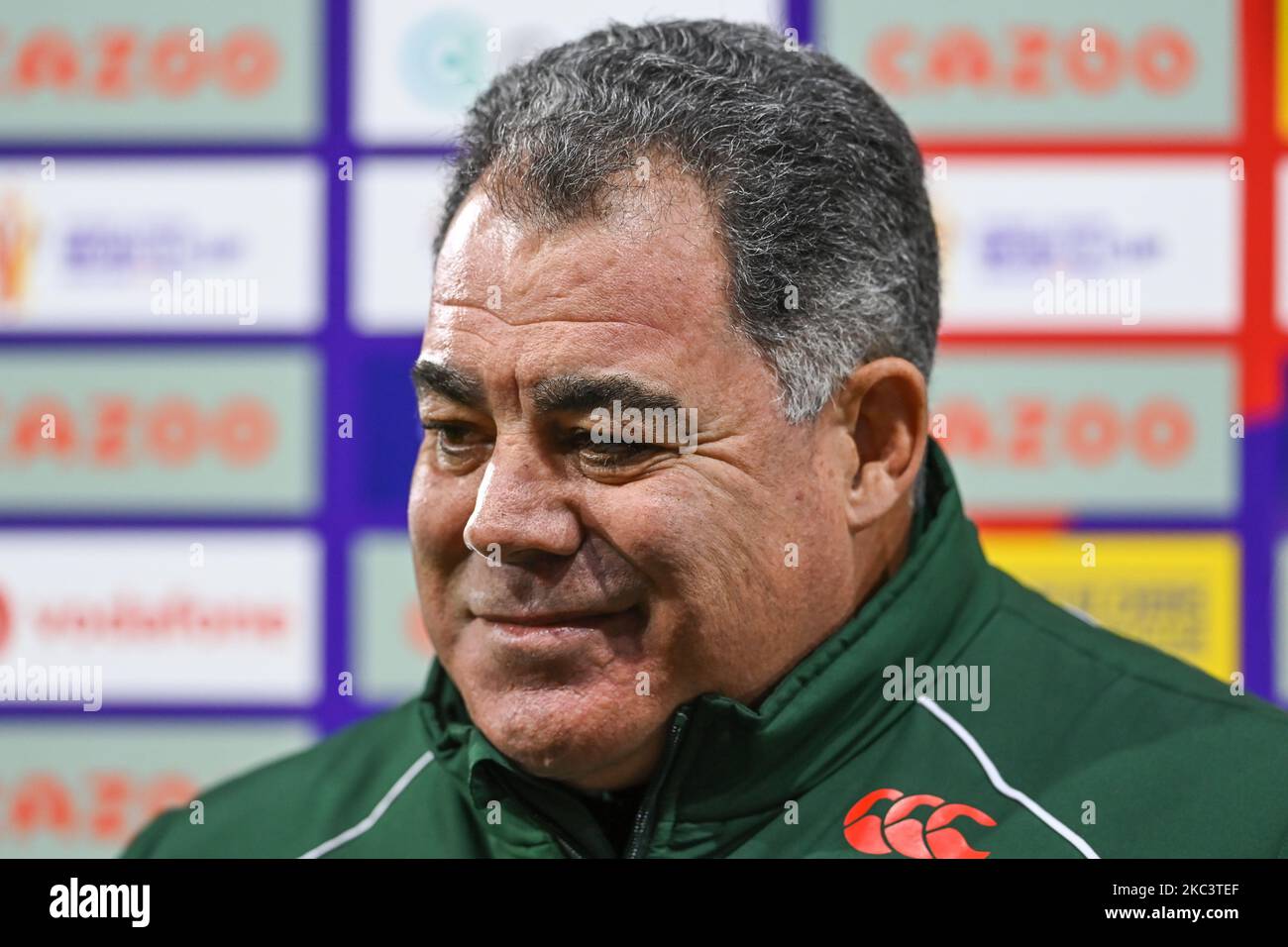Pre match interviews hi-res stock photography and images - Alamy