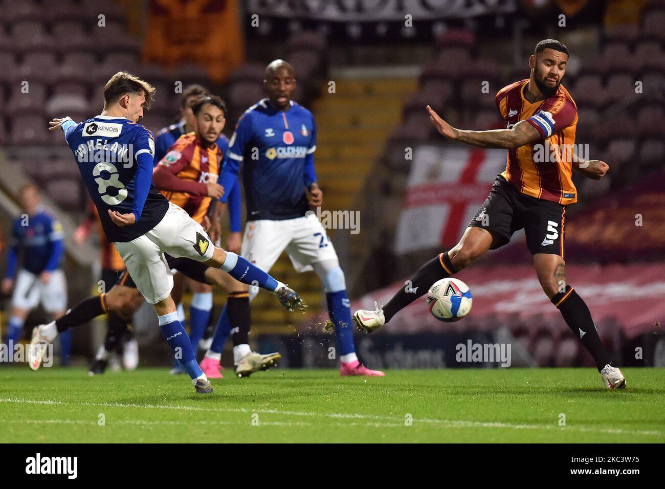 Oldham athletics efl ball hi-res stock photography and images - Alamy