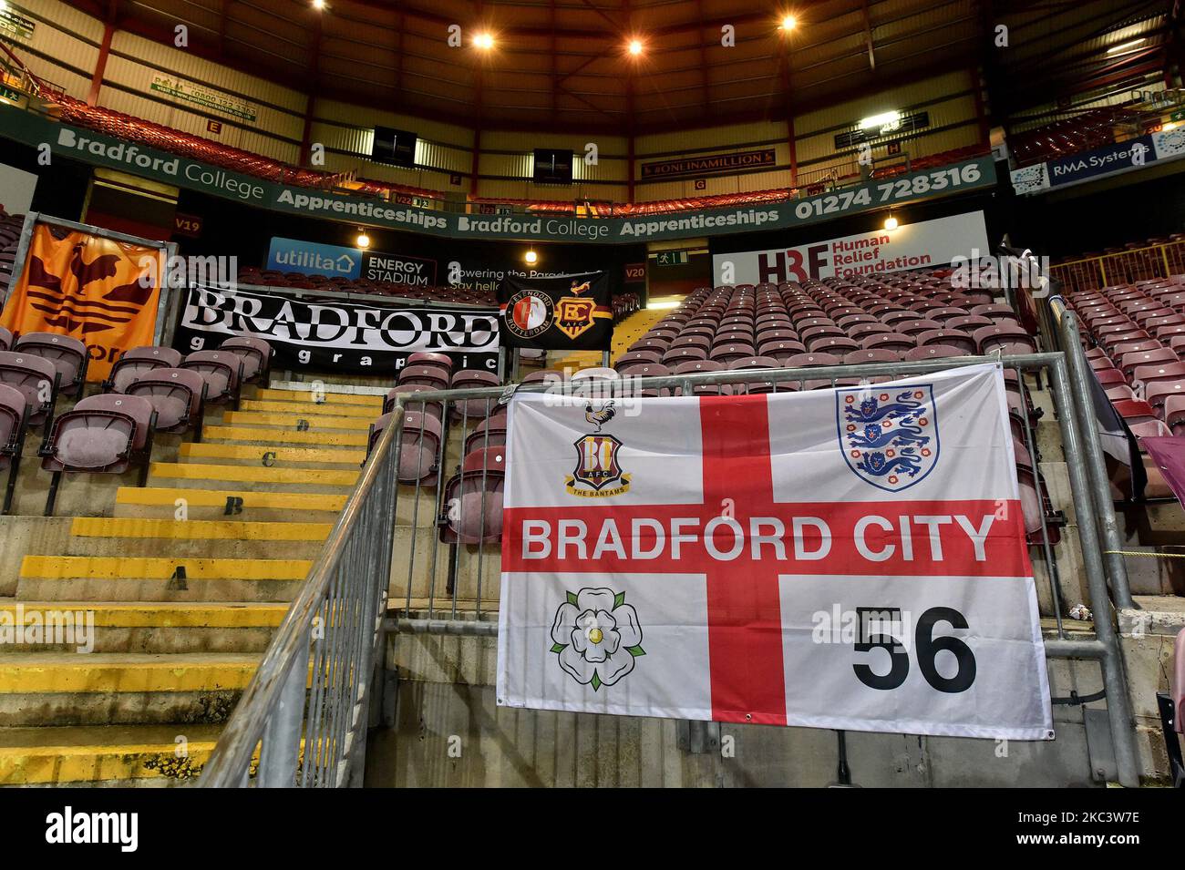 Valley parade general view hi-res stock photography and images - Alamy