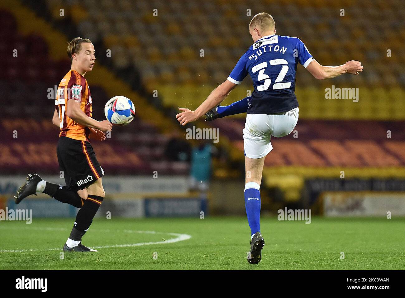 Bradford citys connor shanks hi-res stock photography and images - Alamy