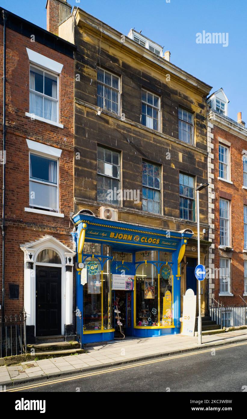 Swedish Clog shop Bjorn Clogs on Queen Street in the centre of ...