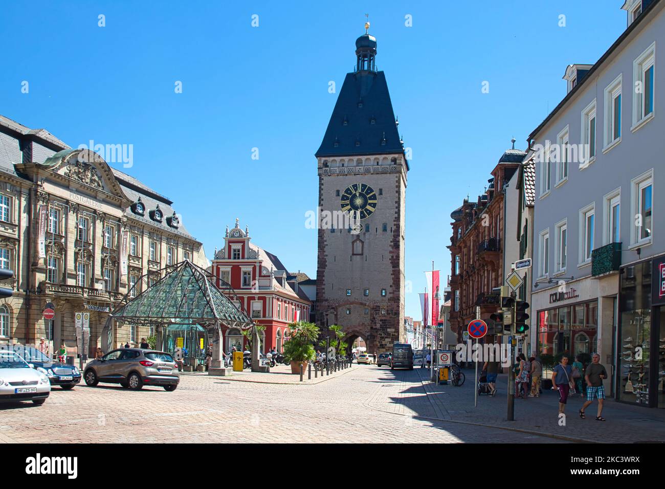 Early Middle Ages Gate Towers