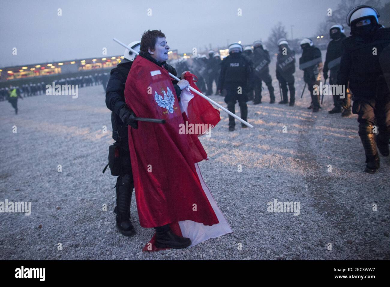 Member of Jesus Christ Order arrested by police during Independence ...