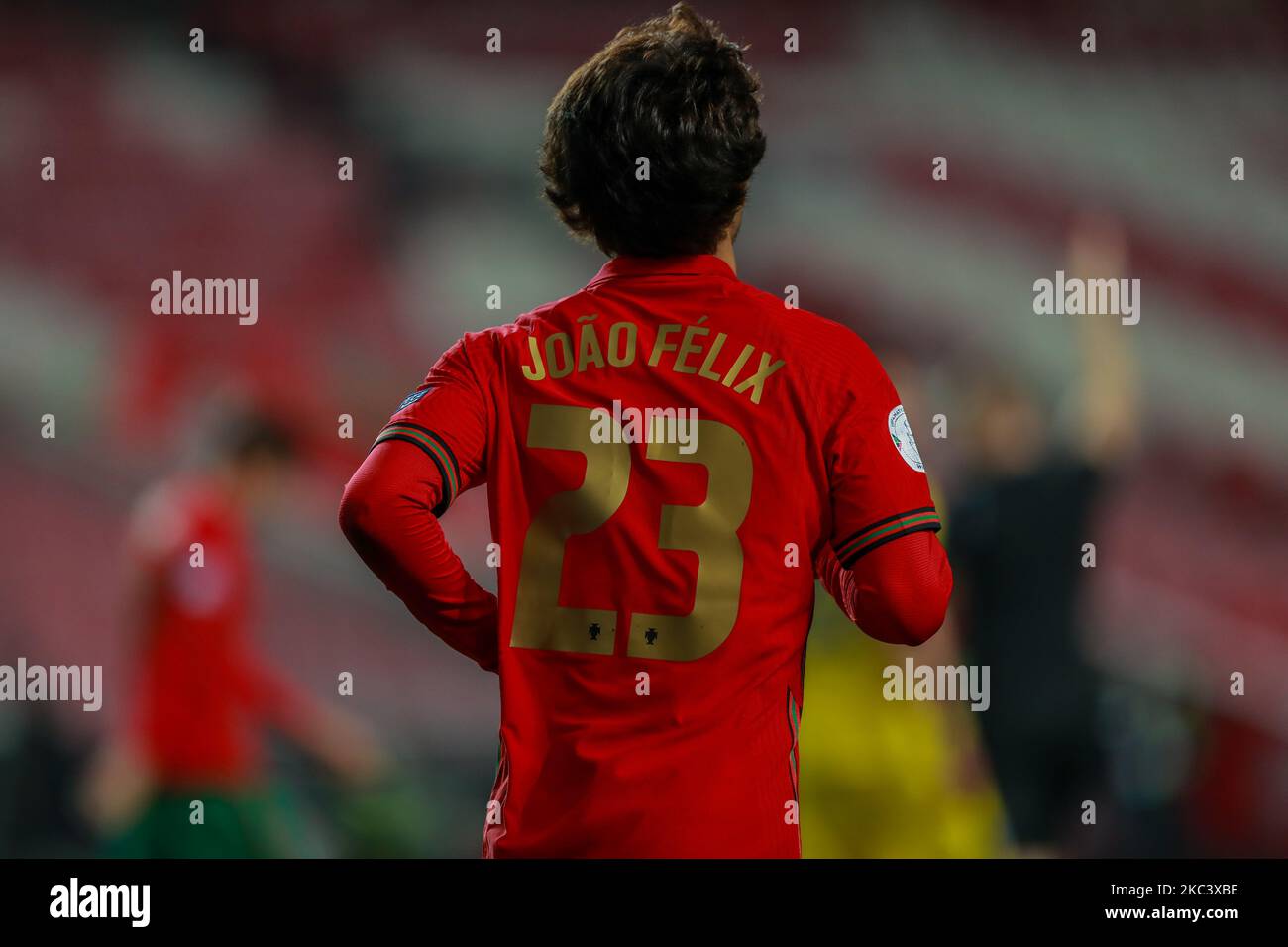 Joao Felix of Portugal and Atletico Madrid during the International ...