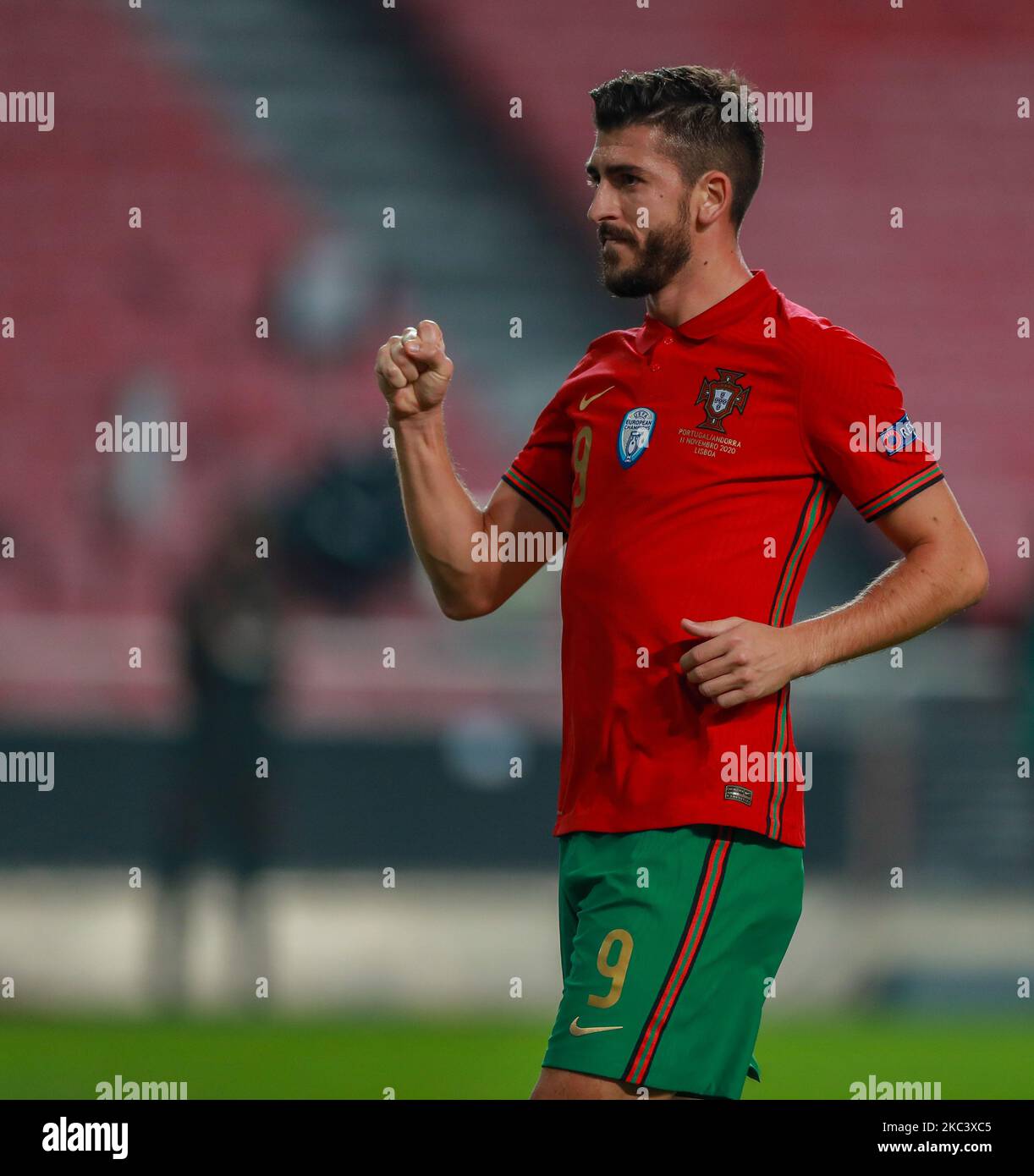 Paulinho of Portugal and SC Braga celebrates after scoring a goal ...
