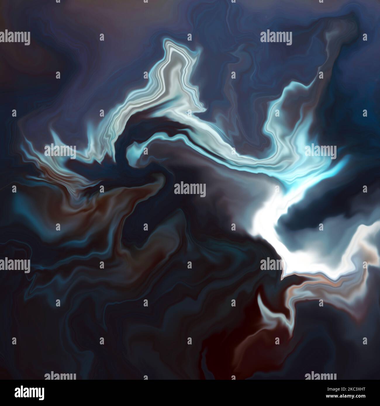 An abstract dark blue marble surface for background and wallpaper Stock ...