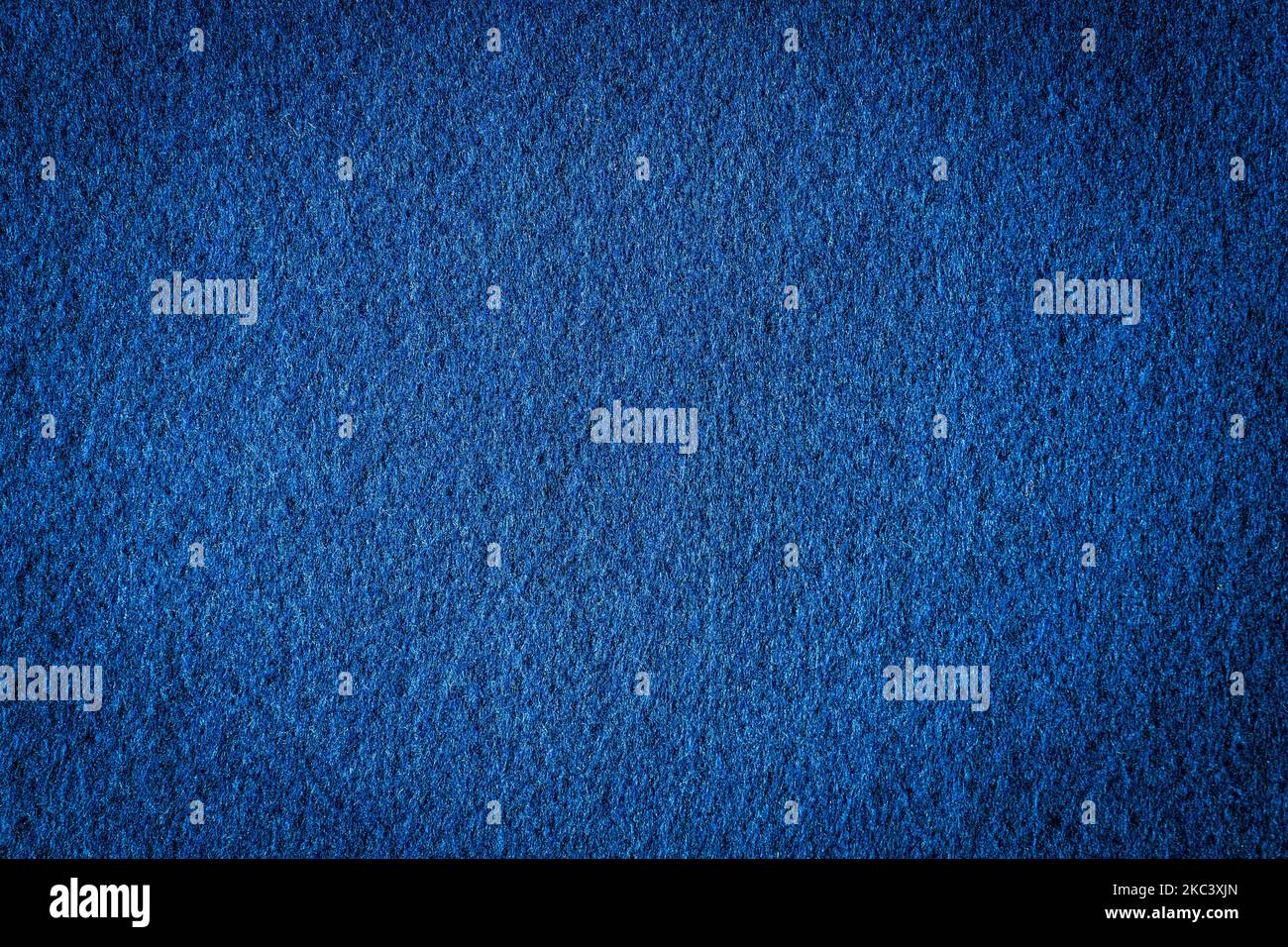 Blue color blank felt textile fabric texture background Stock Photo - Alamy