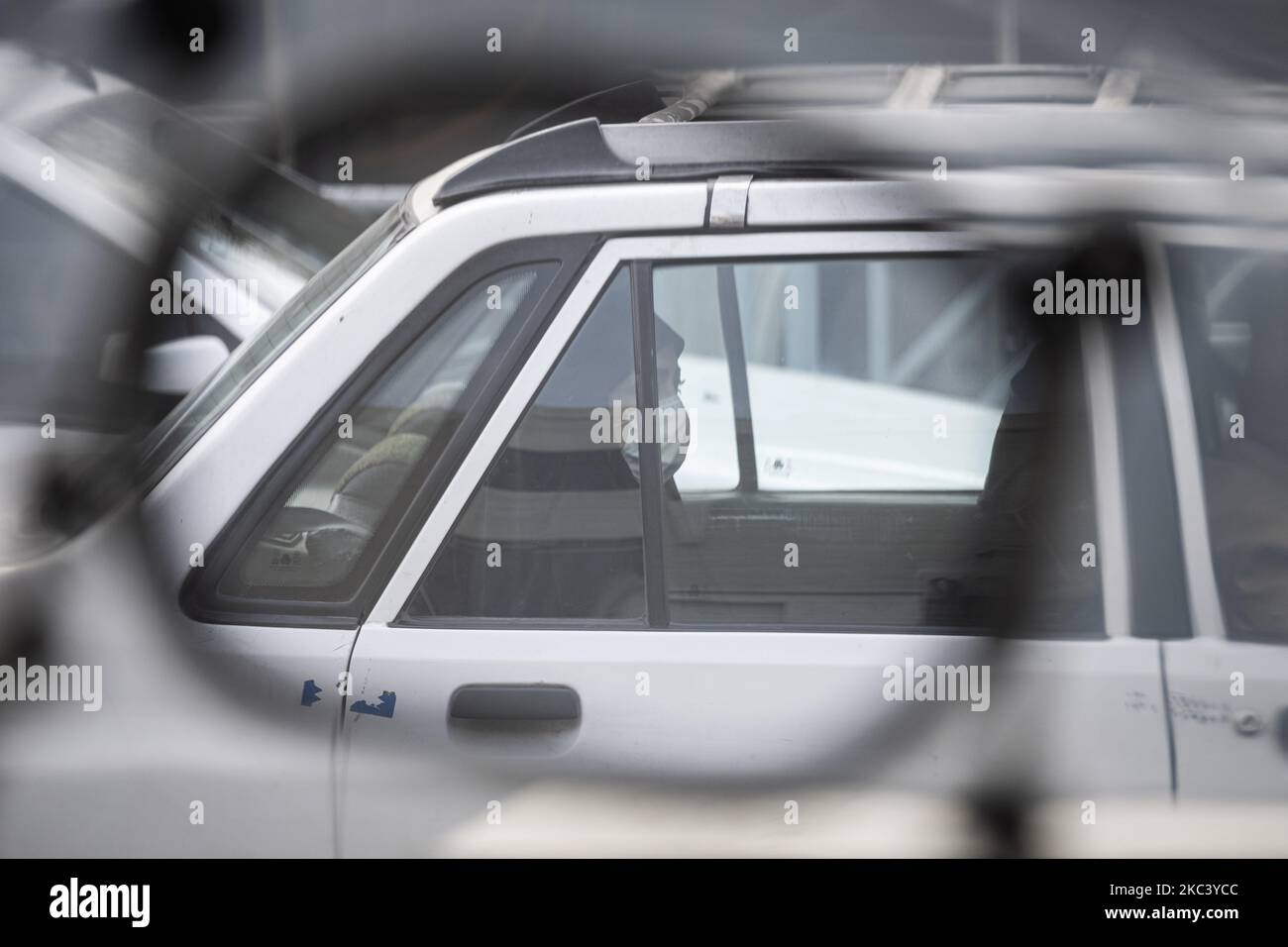Sits on vehicle after hi-res stock photography and images - Alamy