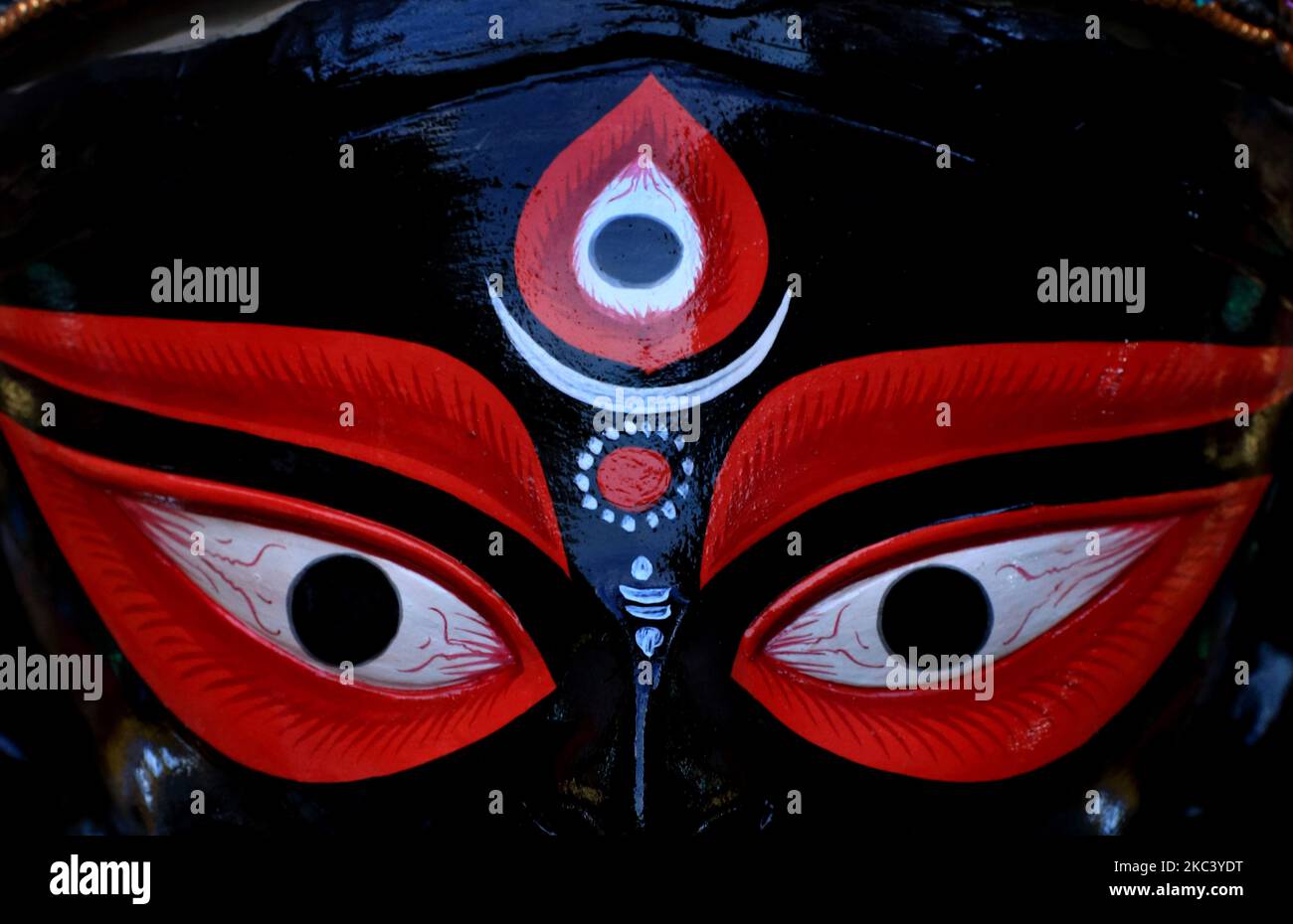 Hindu goddess of destruction hi-res stock photography and images - Alamy