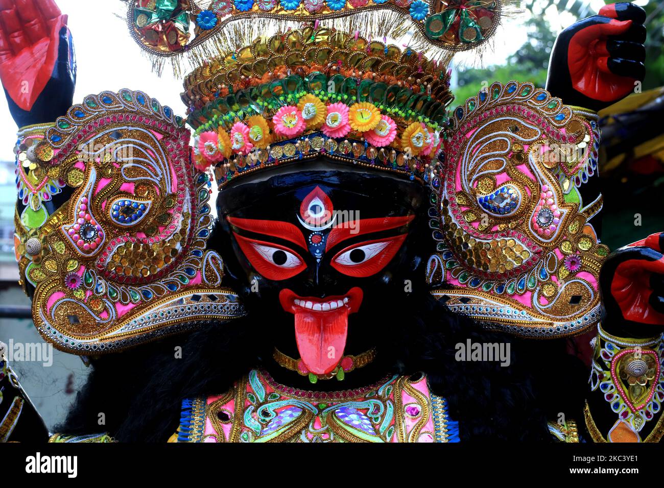 Kali Goddess Of Destruction