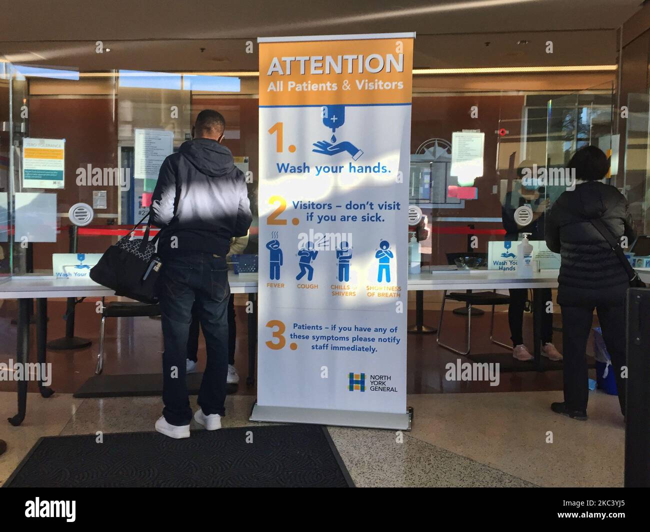 Threshold day hospital hi-res stock photography and images - Alamy