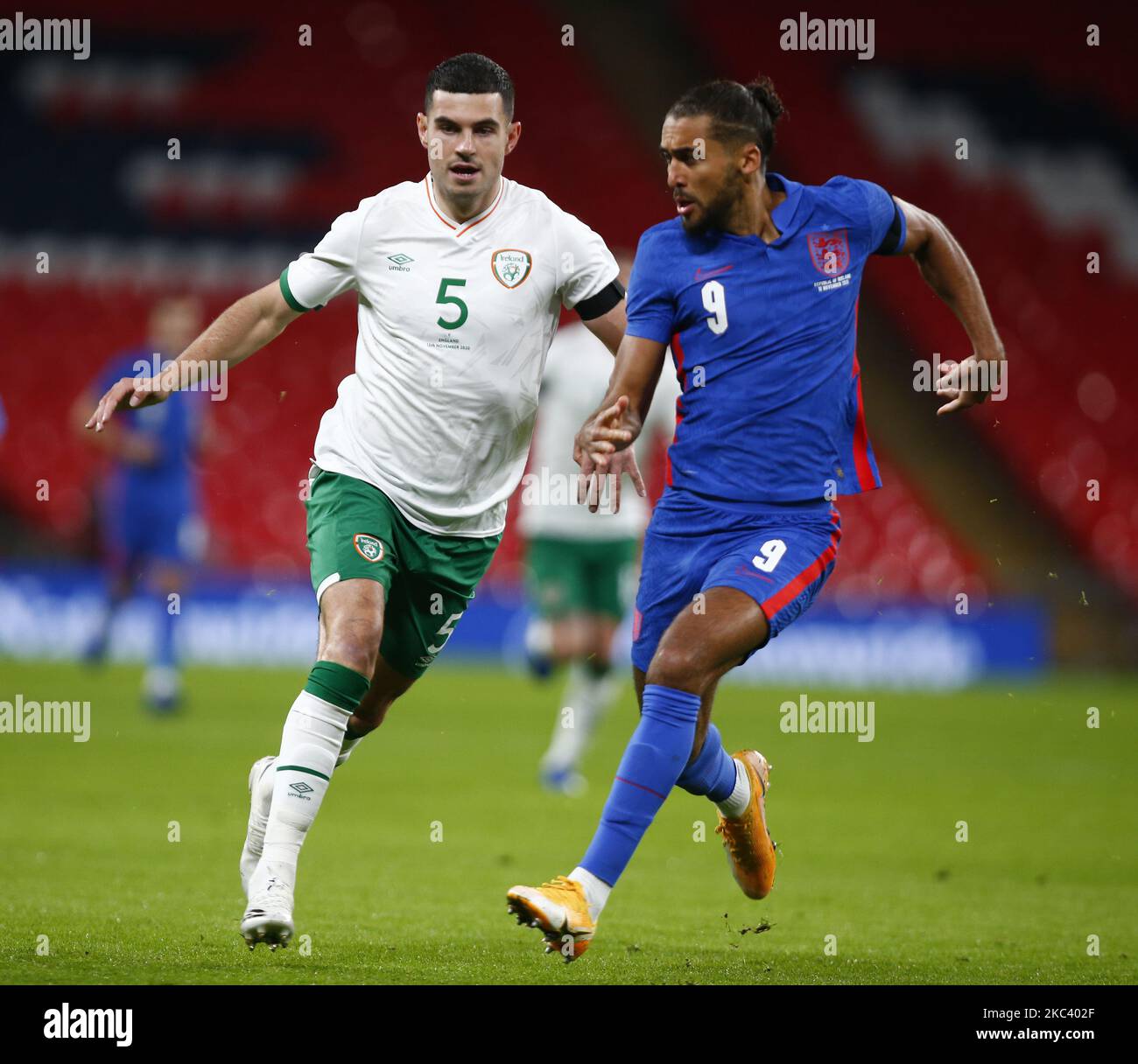 Dominic calvert lewin sheffield hi-res stock photography and images - Alamy