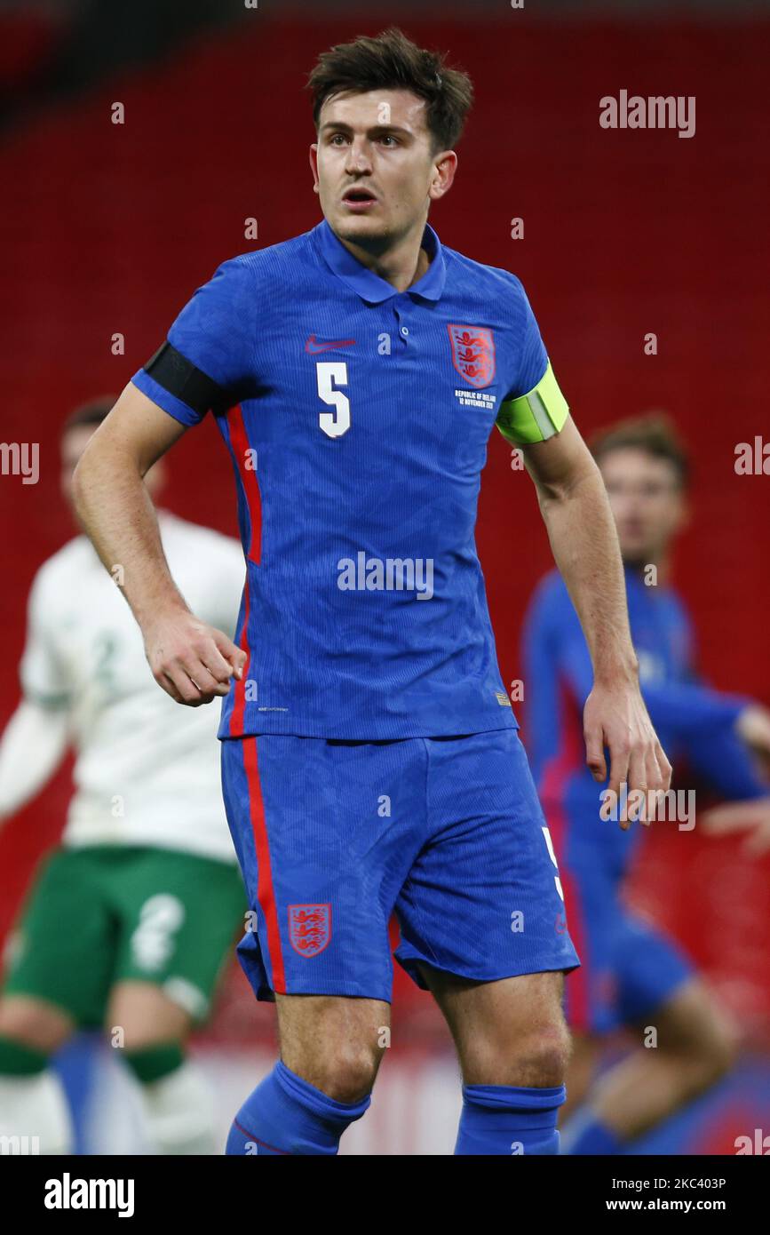 Harry Maguire (Manchester United) of England during International ...