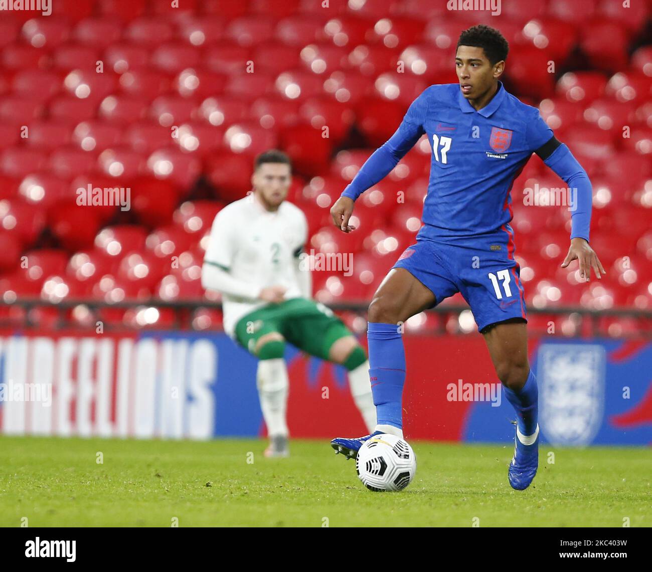 Jude Bellingham (Borussia Dortmund) of England making his Debut during ...