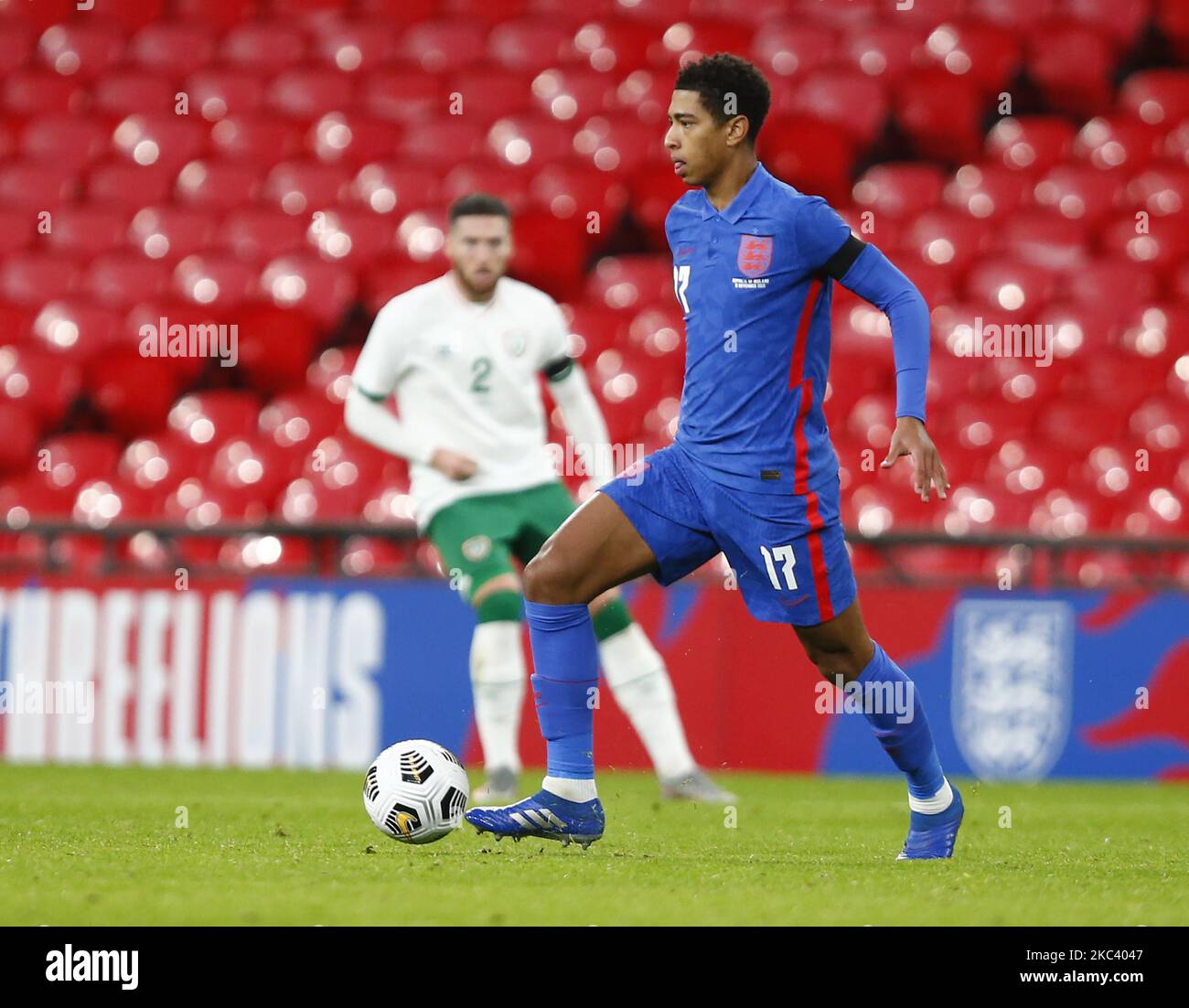 Jude Bellingham (Borussia Dortmund) of England making his Debut during ...