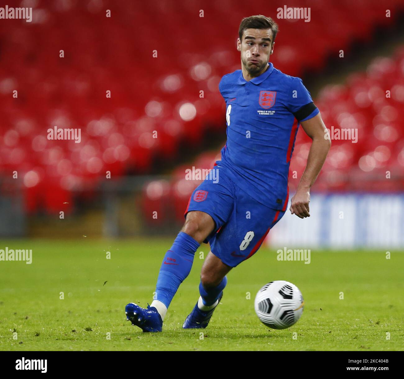 Harry Winks (Tottenham Hotspur) of England in action during ...