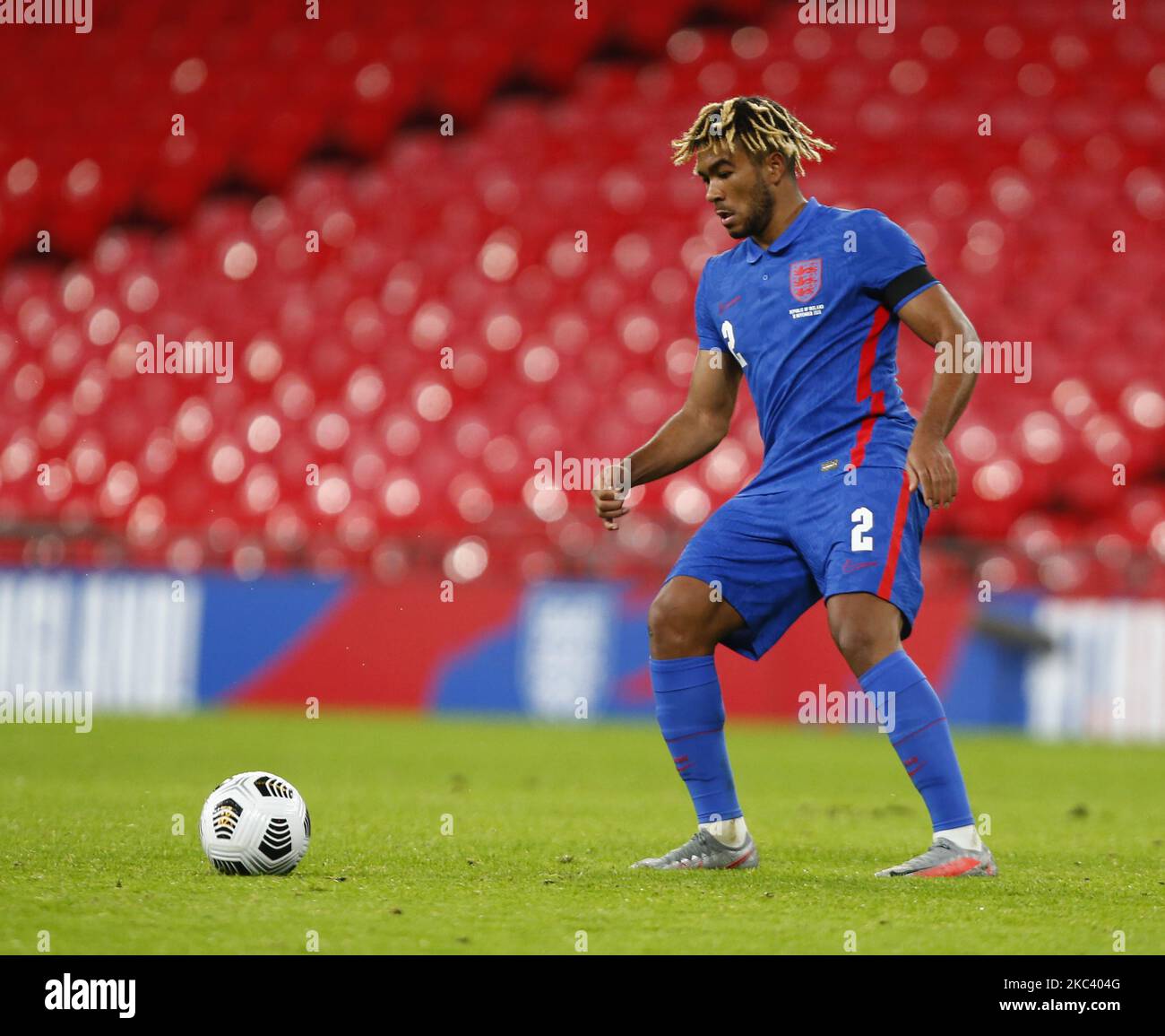 WEMBLEY, United Kingdom, NOVEMBER 12:Reece James (Chelsea) of England ...