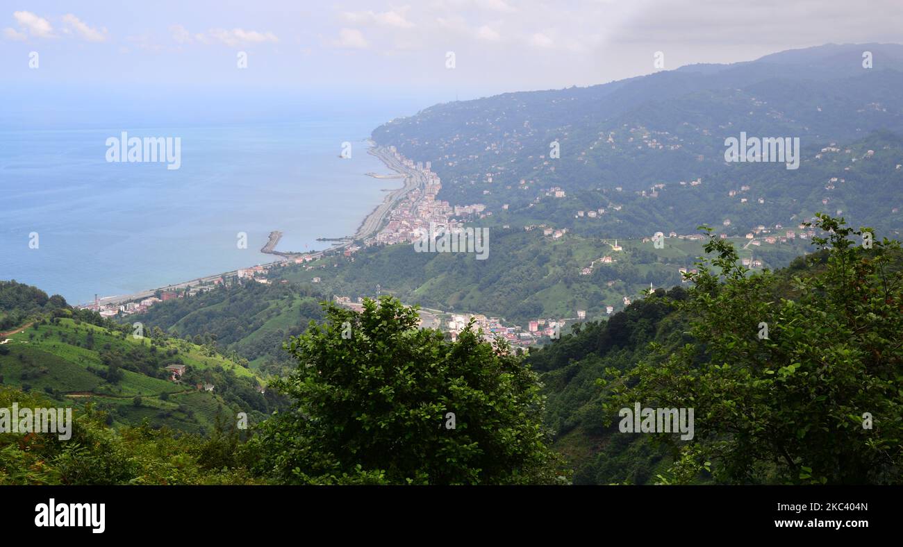 çayeli turkey hi-res stock photography and images - Alamy