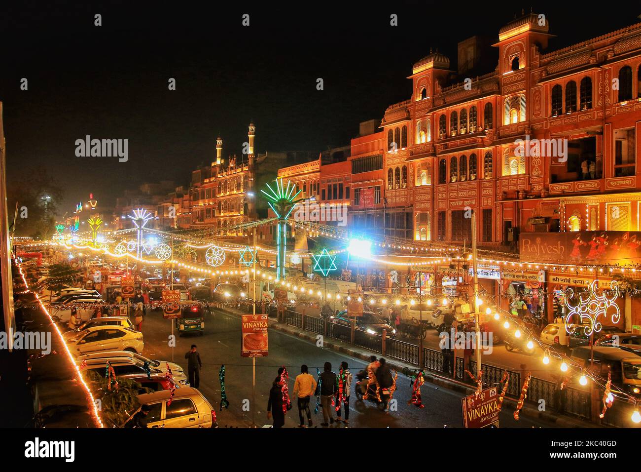 Diwali festival jaipur hi-res stock photography and images - Alamy