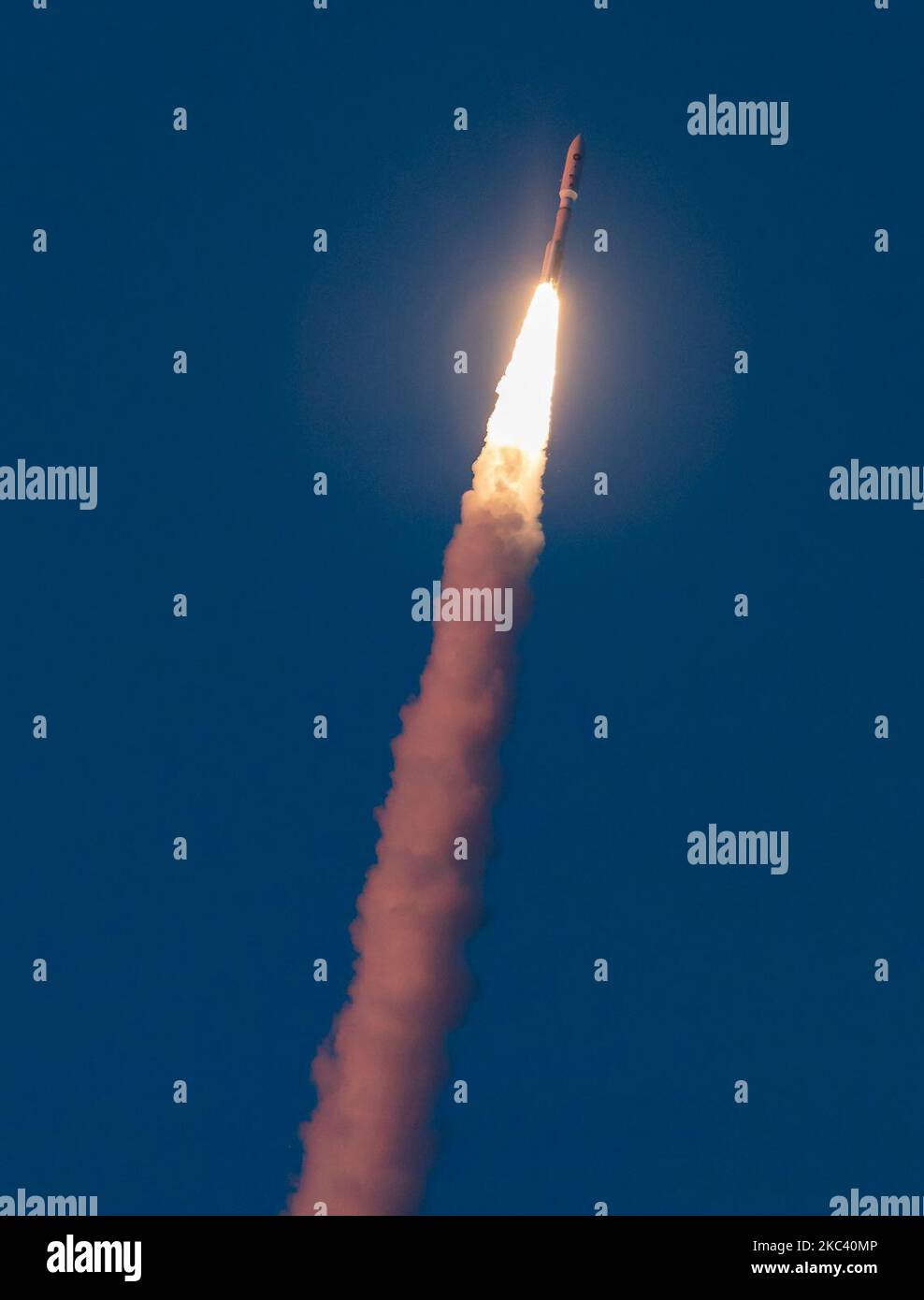 Nov 13, 2020 - A ULA Atlas V lift off from launch pad 41 at the Cape ...