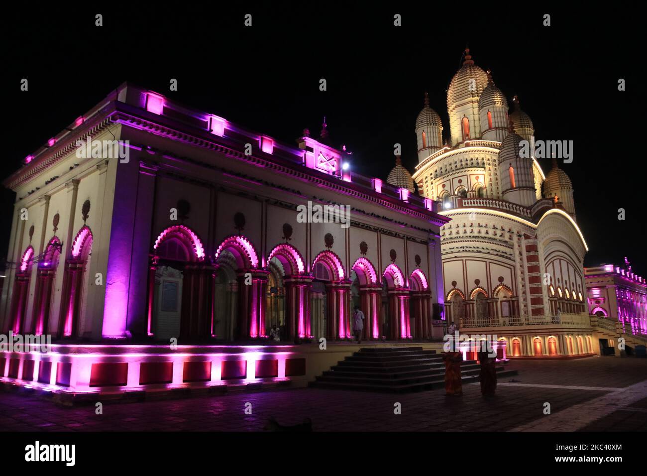 Inside Dakshineswar Kali Temple