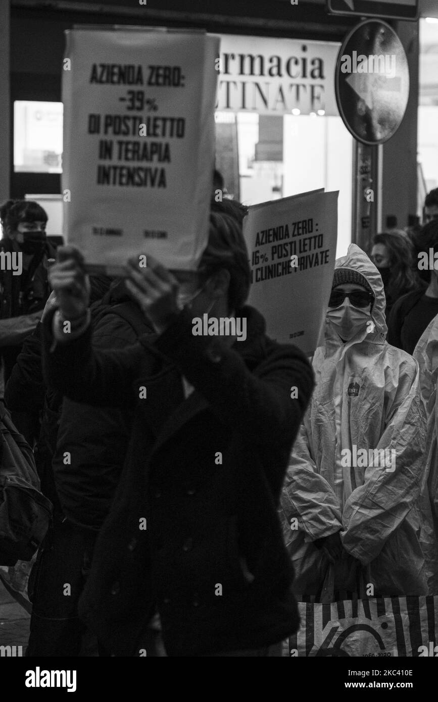Hospital worker protest Black and White Stock Photos & Images - Alamy