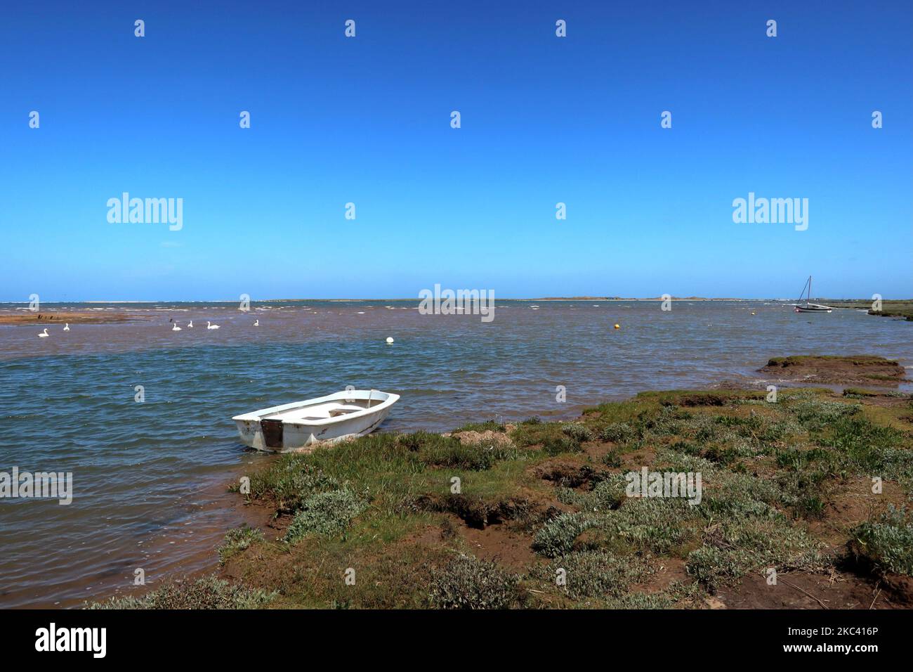 The River Stiffkey at Freshers Creek Stock Photo - Alamy