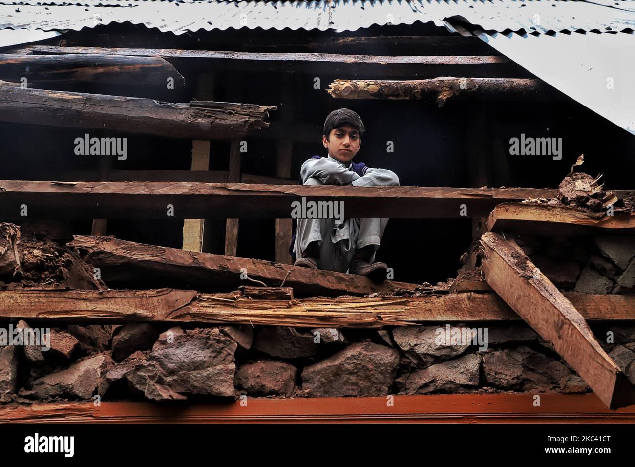 Kashmir india border shelling hi-res stock photography and images - Alamy