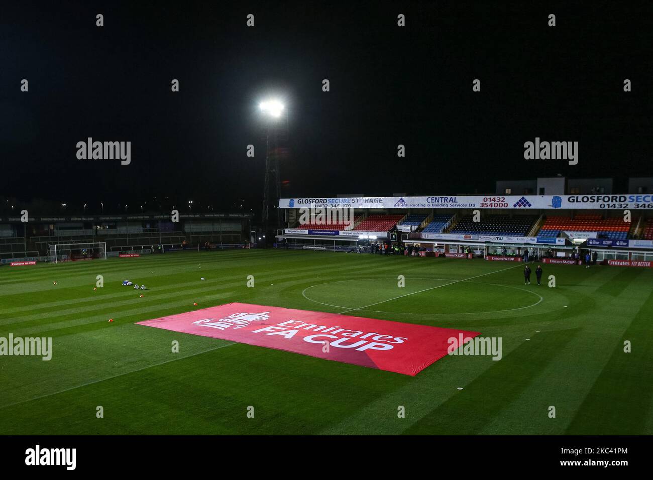 Soccer hereford united fc edgar street hi-res stock photography and ...