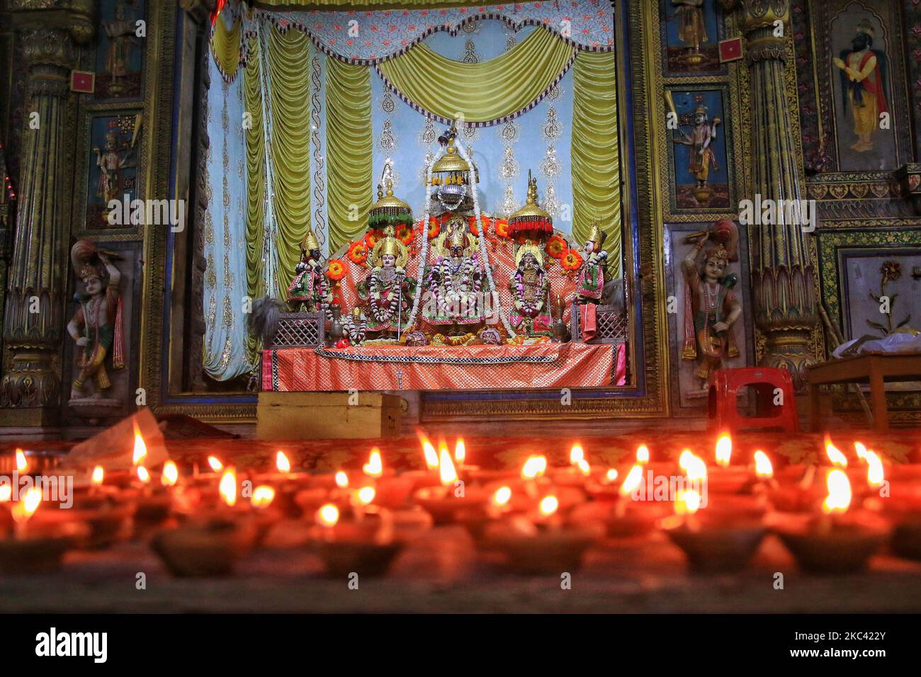 Historical ramchandra ji temple hi-res stock photography and images - Alamy