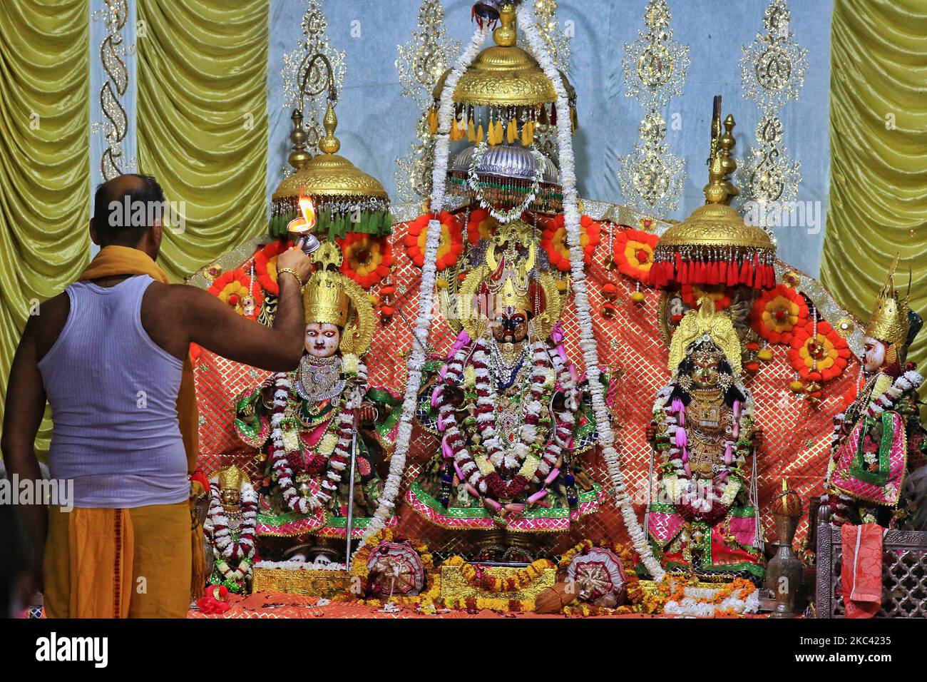 Historical ramchandra ji temple hi-res stock photography and images - Alamy