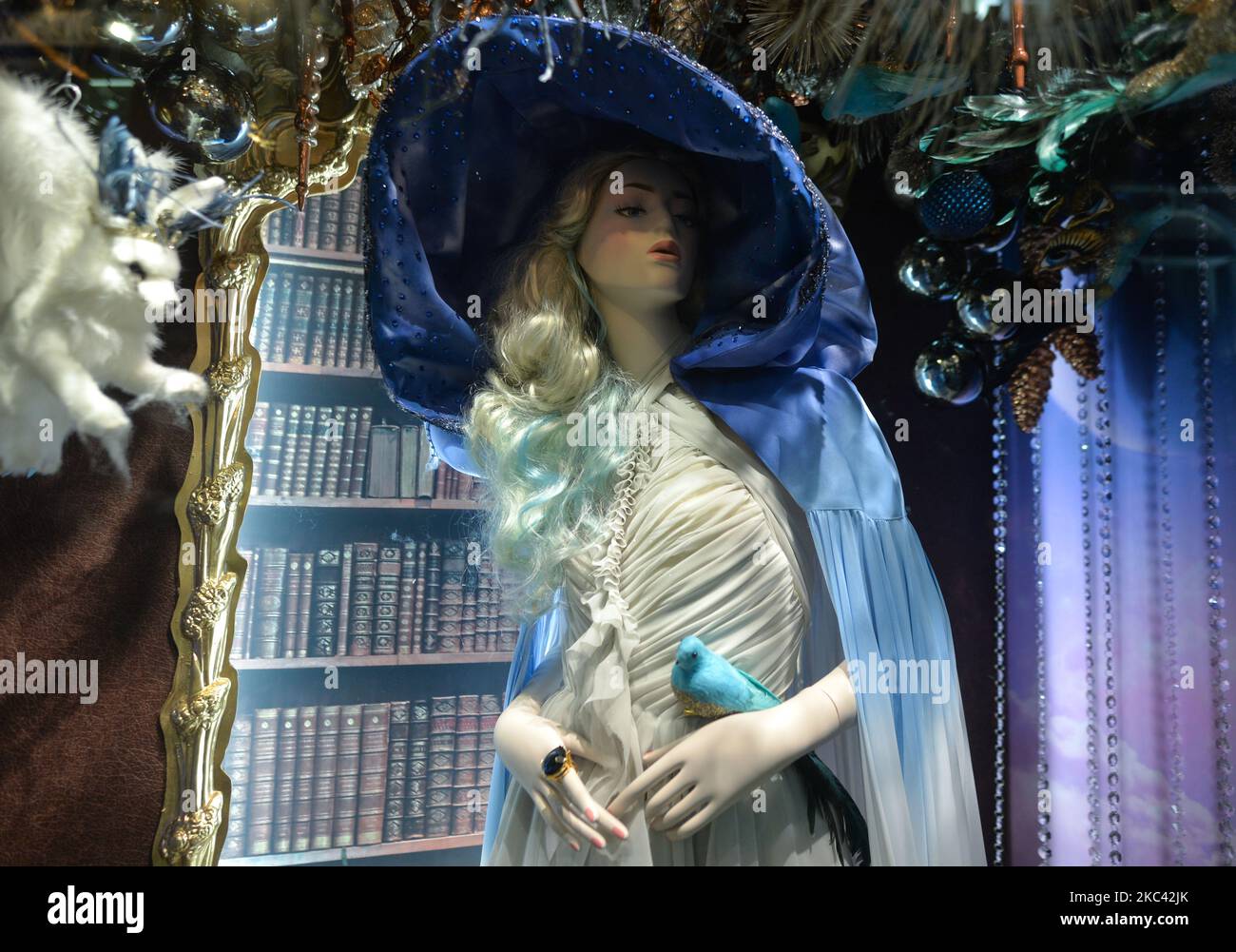 A view of the new Brown Thomas Christmas Season window display. Brown ...