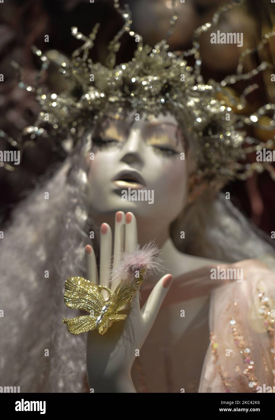 A view of the new Brown Thomas Christmas Season window display. Brown ...