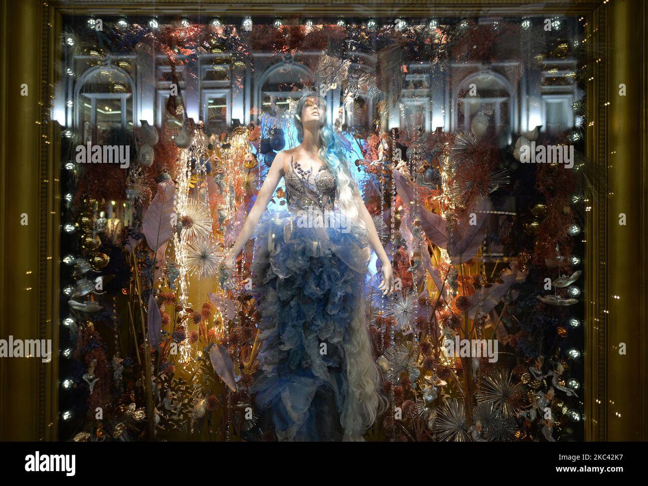 A view of the new Brown Thomas Christmas Season window display. Brown ...