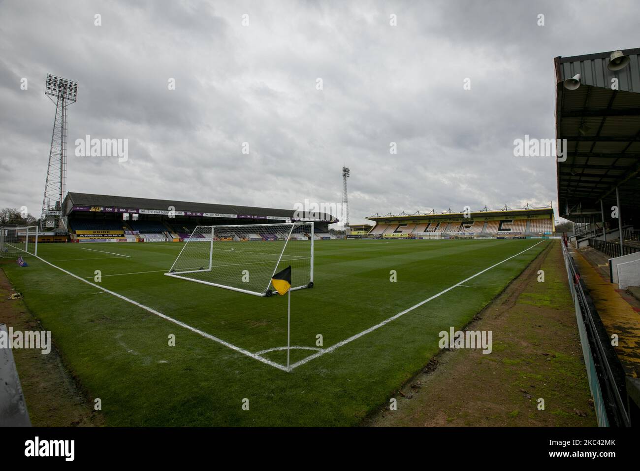 Abbey stadium view hi-res stock photography and images - Alamy