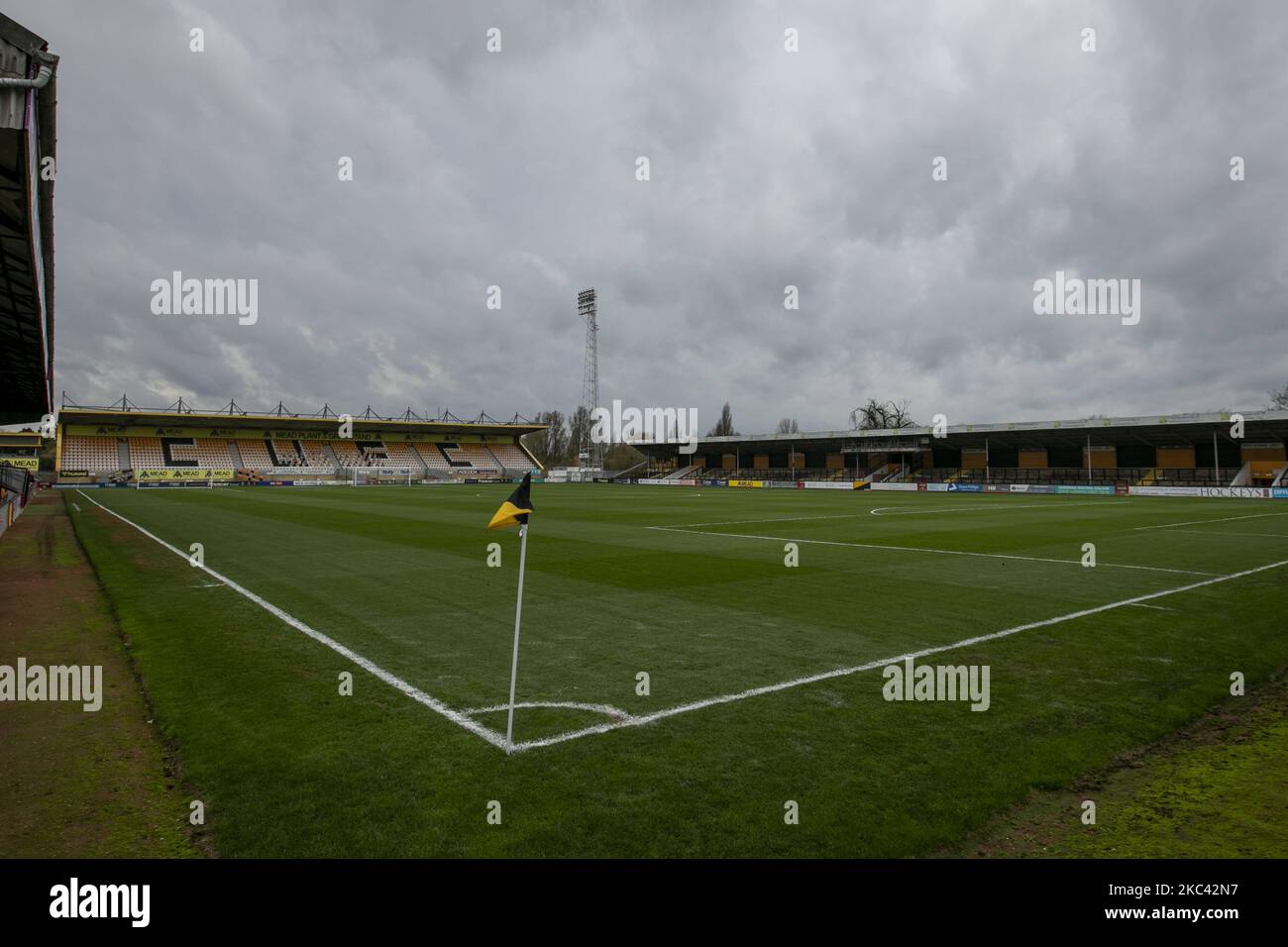 Abbey stadium view hi-res stock photography and images - Alamy