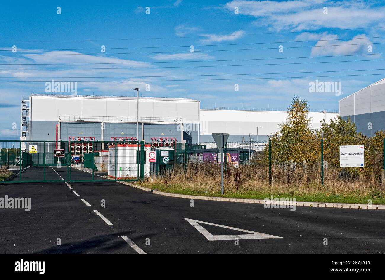 North sea link blyth hi-res stock photography and images - Alamy